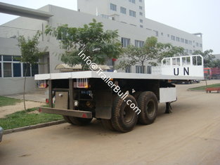 China 20 Feet  Flat Bed Semi-Trailer supplier
