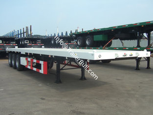 China 40 Feet-3 Axles-Flat Bed Semi-Trailer supplier