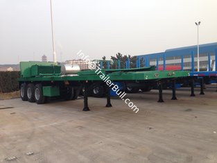 China Rear Cutting Flat Bed Container-40'HC Shipment supplier