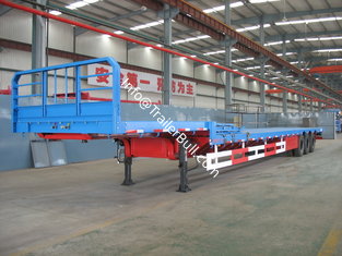 China Goose Neck-Flat Bed Semi-Trailer supplier