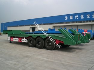 China 12.5m-3 Axles-70T-Low Bed Semi-Trailer supplier