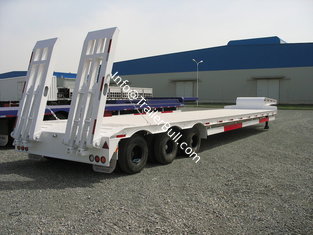 China 16m-3 Axles-40T-Low Bed Semi-Trailer supplier