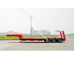 China 14.5m-6 Axles-90T-Low Bed Semi-Trailer supplier