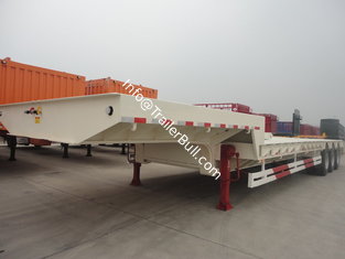 China 15m-6 Axles-150T-Low Bed Semi-Trailer supplier