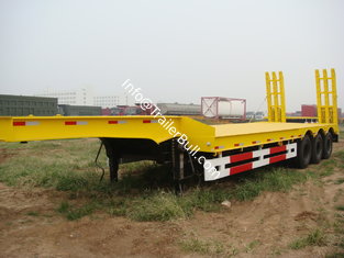 China 13m-3 Axles-30T-Low Bed Semi-Trailer supplier