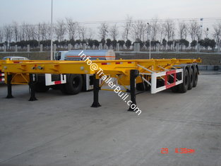 China 45 Feet-3 axles-Sleletal Container Semi-Trailer supplier