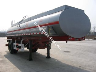 China 16000L-Carbon Steel Monoblock Tanker Semi-Trailer for Fuel and Water supplier