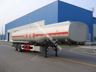 China 30000L-2 Axles-Carbon Steel Monoblock Tanker Semi-Trailer for Fuel and Water supplier