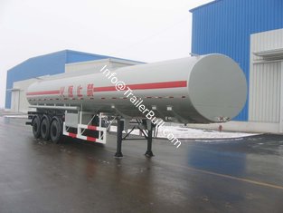 China 43000L-3 Axles-Carbon Steel Monoblock Tanker Semi-Trailer for Fuel and Water supplier