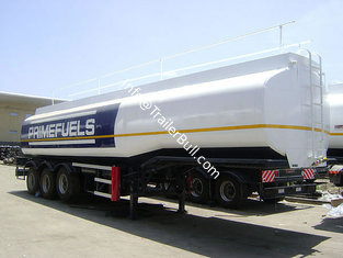 China 45000L-3 Axles-Carbon Steel Monoblock Tanker Semi-Trailer supplier