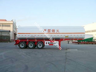 China 46000L-3 AXLES-Aluminum Tanker Semi-Trailer for heptane supplier