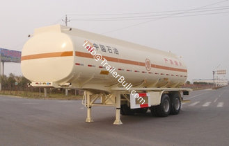 China 36000L-2 Axles-Aluminum Tanker Semi-Trailer for Heptane supplier