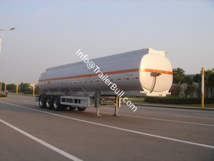 China 45000L-3 axles-Aluminum Fuel  Tanker Semi-Trailer for Oil , jet supplier