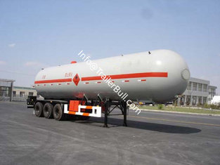 China 51000L-3 axles-Liquid Gas Lorry Tanker for Liquid Propylene supplier