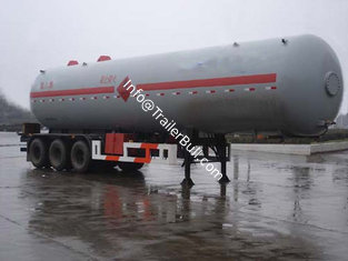 China 38000L-3 axles-Liquid Gas Lorry Tanker for Liquid Chloroethylene supplier