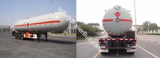 China 56000L-3 Axles-Liquid Gas Lorry Tanker for LPG supplier
