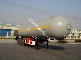 China 45000L-3 Axles-Liquid Gas Lorry Tanker for Liquid Ammonia supplier
