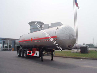 China 40000L-3 Axles-Liquid Gas Lorry Tanker forLiquid Propylene oxide supplier