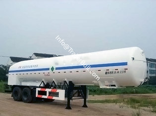 China 20000L-2 Axles-Cryogenic Liquid Lorry Tanker for Liquid Oxygen supplier