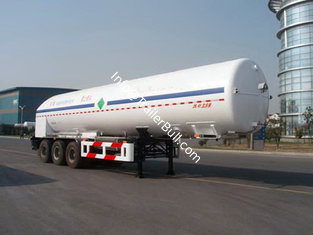 China 26000L-3 axles -Cryogenic Liquid Lorry Tanker for Liquid Oxygen supplier