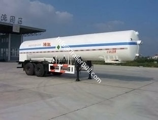 China 17000L-2 Axles-Cryogenic Liquid Lorry Tanker for Liquid Argon supplier
