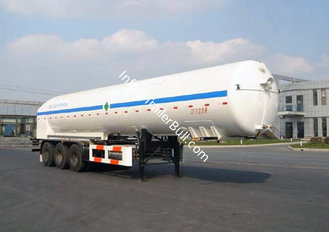 China 20000L-3 Axles-Cryogenic Liquid Lorry Tanker for Liquid Argon supplier