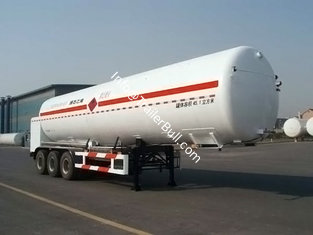 China 45000L-3 Axles-Cryogenic Liquid Lorry Tanker for Liquid Ethylene supplier