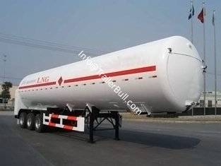 China 53000L-3 Axles-Cryogenic Liquid Lorry Tanker for LNG supplier