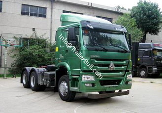 China HOWO 6*4-371HP-ONE BED-Tractor truck, Primer Moving, Semi-trailer Towing Truck supplier
