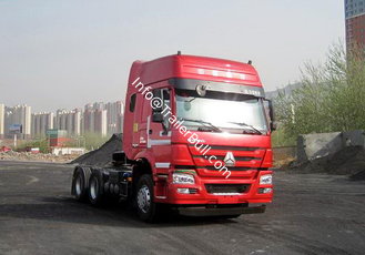 China HOWO-6*4-371HP-ONE BED-Tractor truck, Primer Moving, Semi-trailer Towing Truck supplier