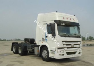 China HOWO 6*4-420HP-1 BEDS-TruckTractor truck- Semi-trailer Towing Truck- CNG Engine supplier