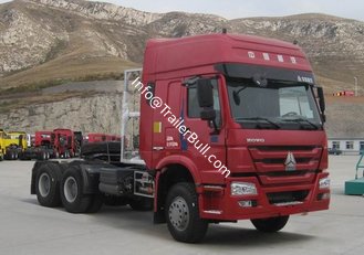 China HOWO 6*4-420HP-1 BEDS-Tractor truck，Semi-trailer Towing Truck-LNG Engine supplier