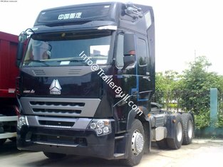 China HOWO A7 6*4-336HP-1 BEDS-Tractor truck-Semi-trailer Towing Truck supplier
