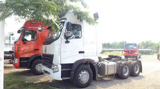 China HOWO A7 6*4-336HP-2 BEDS-Tractor truck-Semi-trailer Towing Truck supplier