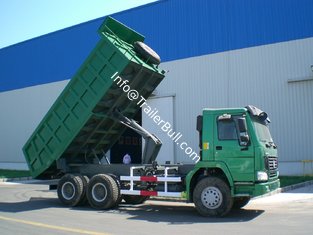 China HOWO 6*4-336HP-19cbm-Dump tipper truck supplier