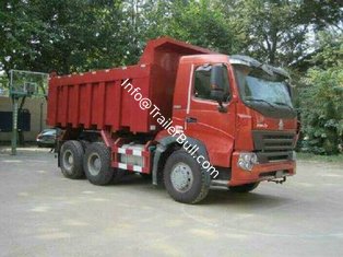 China HOWO A7-6*4-336HP-18cbm-Dump tipper truck supplier
