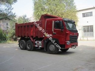 China HOWO A7-6*4-371HP-18cbm-Dump tipper truck supplier