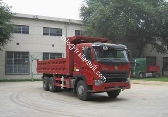 China HOWO A7- 6*4-371HP-19cbm-Dump tipper truck supplier