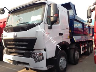 China HOWO A7-8*4-371HP-24cbm-Dump tipper truck supplier