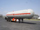 51000L-3 axles-Liquid Gas Lorry Tanker for Liquid Propylene supplier