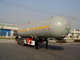 45000L-3 Axles-Liquid Gas Lorry Tanker for Liquid Ammonia supplier