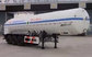 24000L-3 axles-Cryogenic Liquid Lorry Tanker for Liquid Oxygen supplier