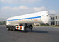 20000L-3 Axles-Cryogenic Liquid Lorry Tanker for Liquid Argon supplier