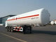 45000L-3 Axles-Cryogenic Liquid Lorry Tanker for Liquid Ethylene supplier