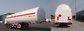 45000L-3 Axles-Cryogenic Liquid Lorry Tanker for Liquid Ethylene supplier