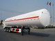 53000L-3 Axles-Cryogenic Liquid Lorry Tanker for LNG supplier