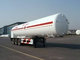 43000L-3 axles-Cryogenic Liquid Lorry Tanker for LNG supplier