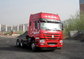 HOWO-6*4-371HP-ONE BED-Tractor truck, Primer Moving, Semi-trailer Towing Truck supplier