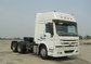 HOWO 6*4-420HP-1 BEDS-TruckTractor truck- Semi-trailer Towing Truck- CNG Engine supplier