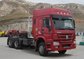 HOWO 6*4-420HP-1 BEDS-Tractor truck，Semi-trailer Towing Truck-LNG Engine supplier